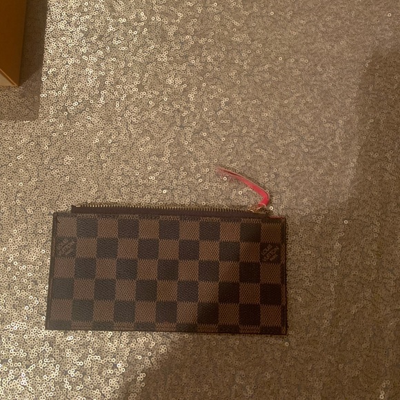 Bags | New Louis Vuitton Zipper Pouch | Poshmark